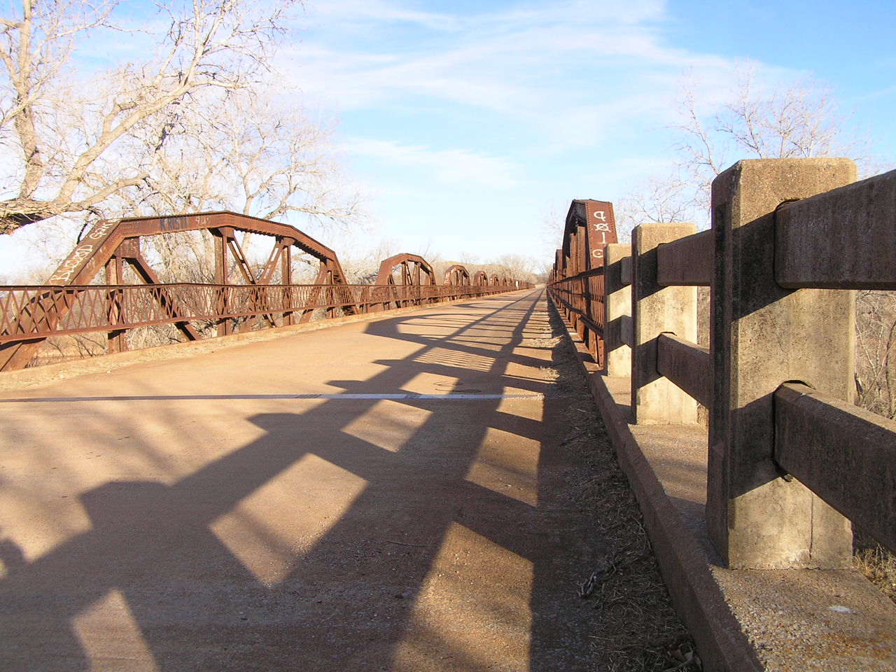 Old US 62 North Fork Red River B