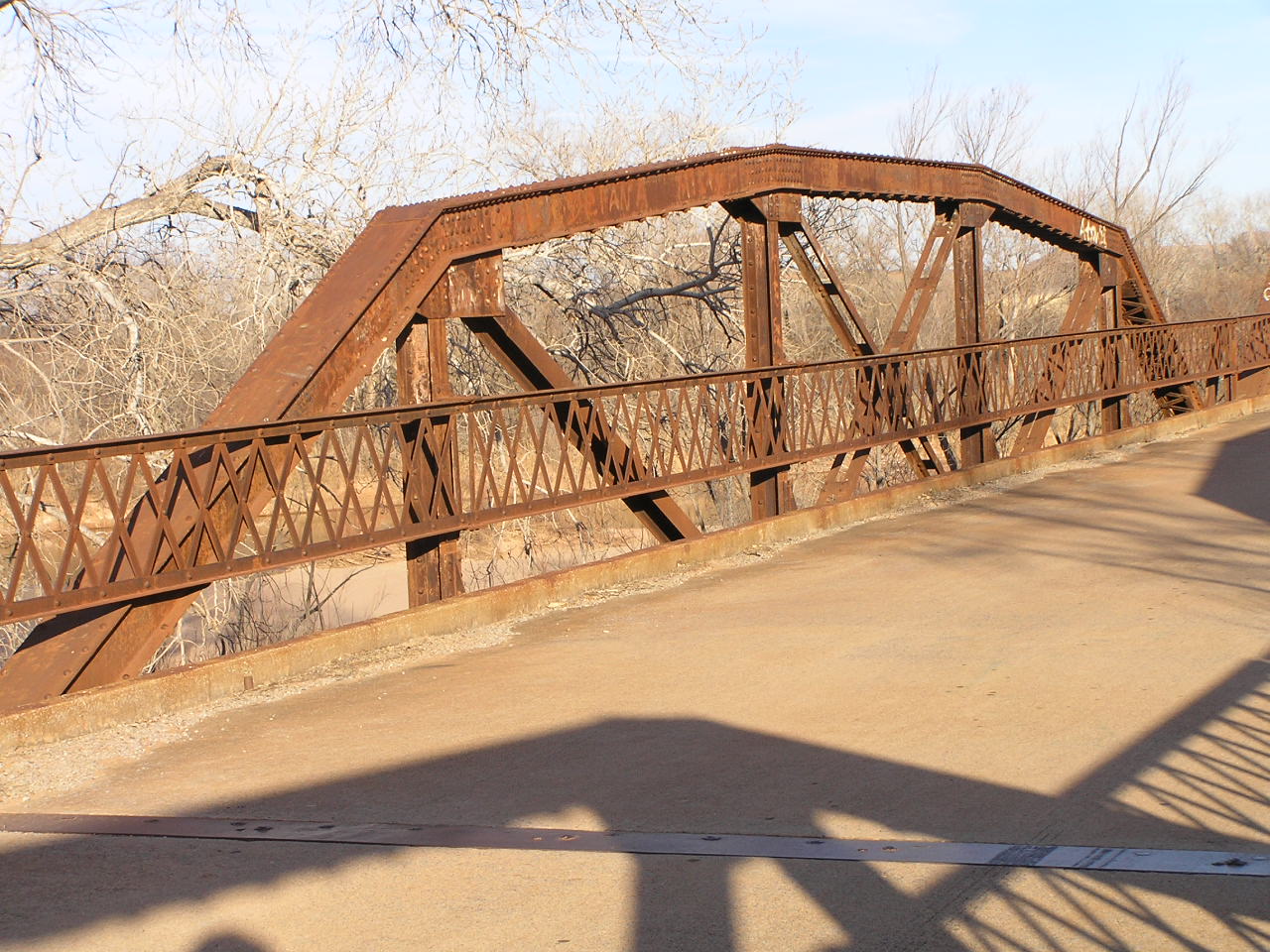 Old US 62 North Fork Red River B