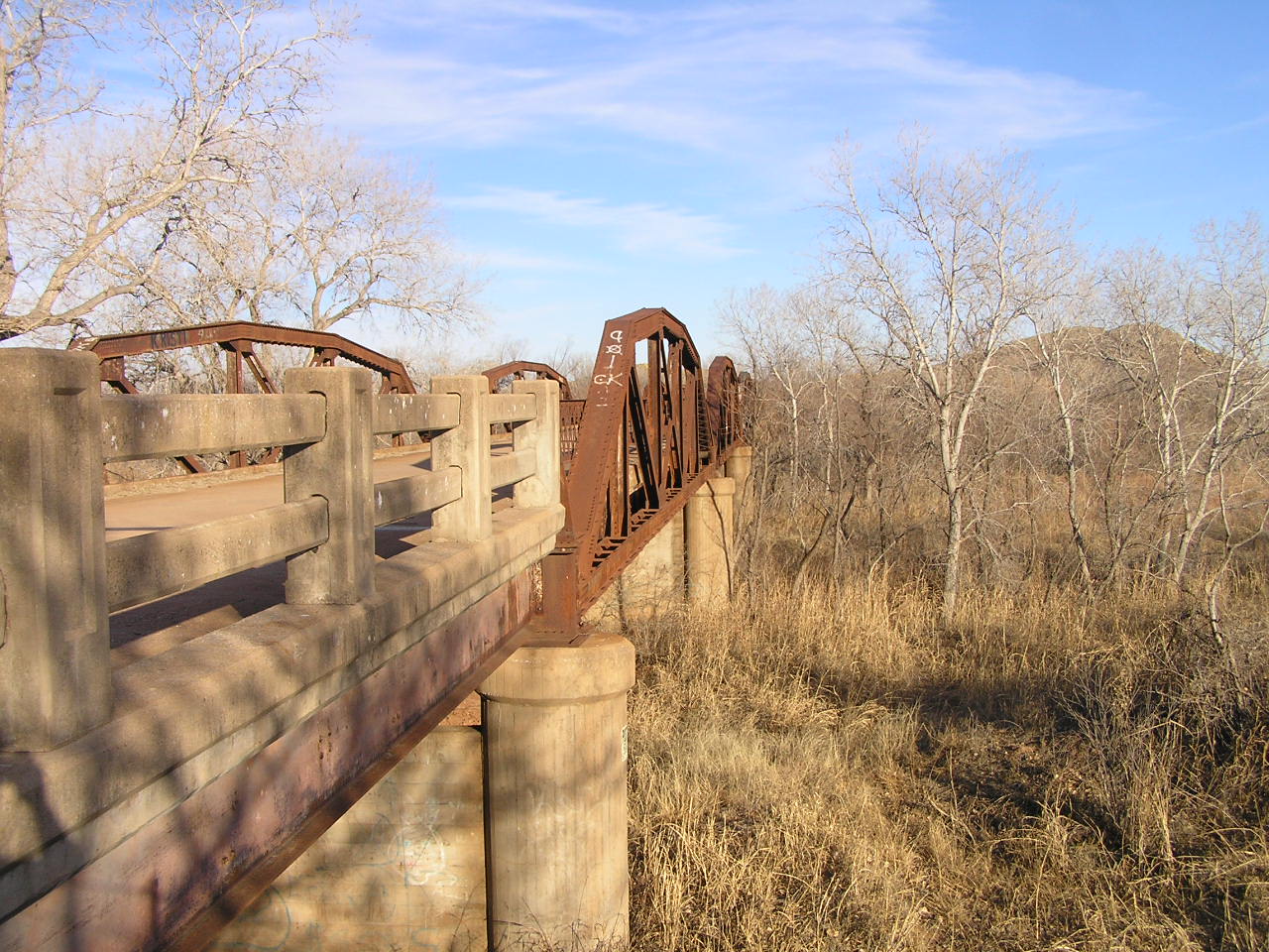 Old US 62 North Fork Red River B