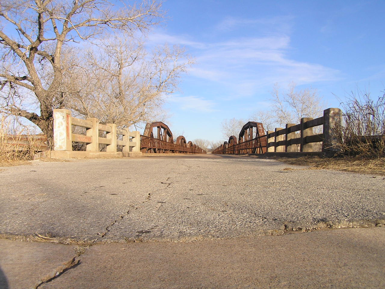 Old US 62 North Fork Red River B