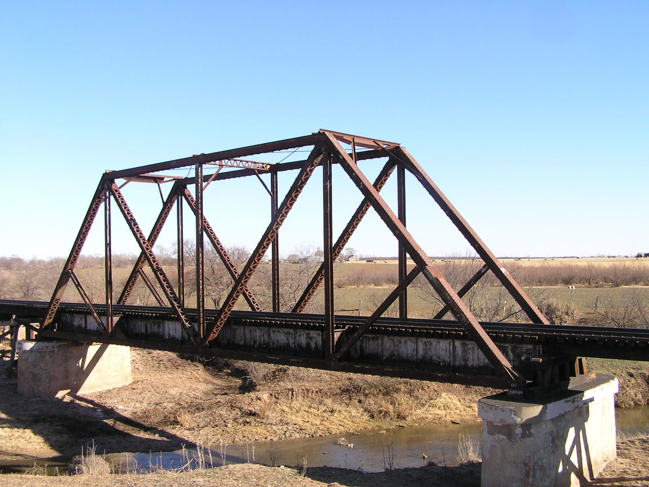 Old Frisco Railroad Bridge